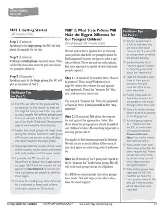 Strong Starts for Children | PDF