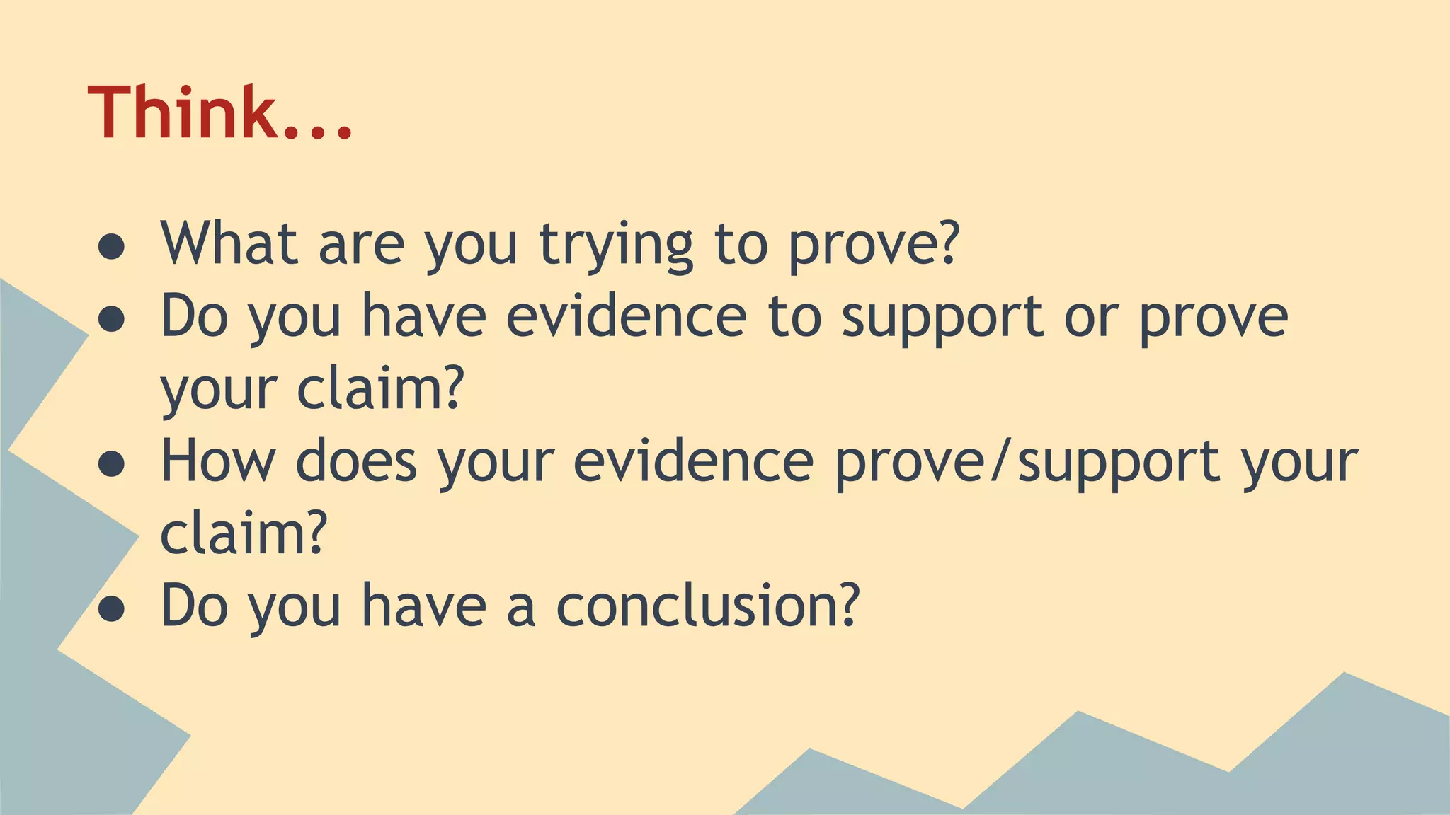 Strong Answer Format (ACE) | PPT