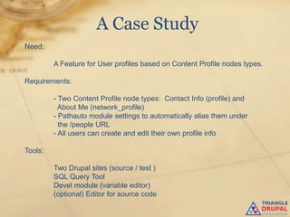 The Drupal Strongarm Module - Tips and Tricks. | PPT