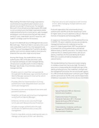 Strong authentication implementation guide | PDF