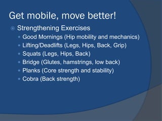 Strong Back, Healthy Back | PDF