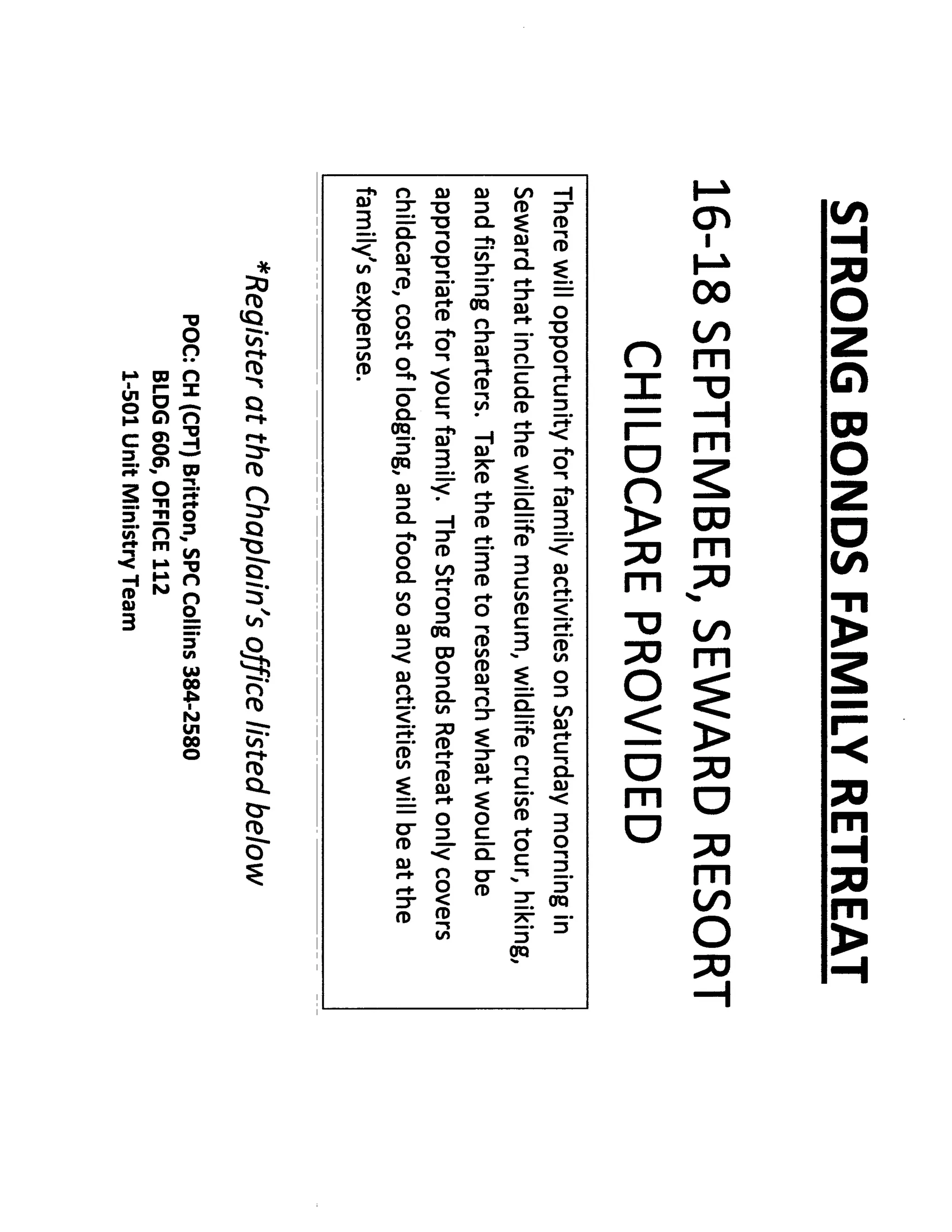 Strong bonds and bible study | PDF
