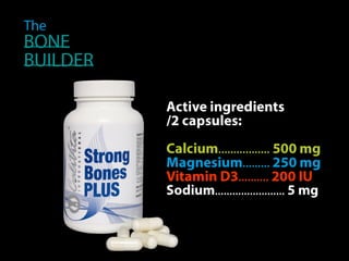 Strong bones plus | PPT