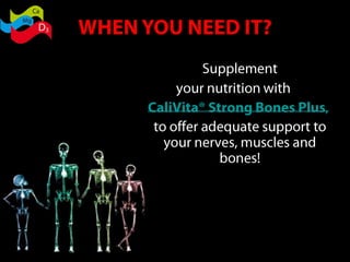 Strong bones plus | PPT