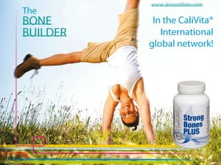 Strong bones plus | PPT