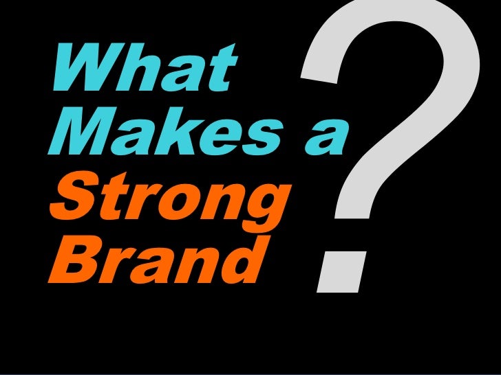 Strong Brand strong-brand