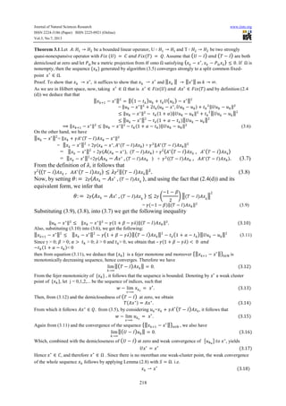 Strong convergence of an algorithm about strongly quasi nonexpansive mappings | PDF ...