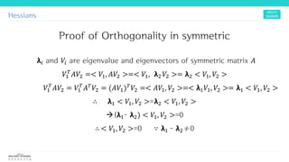 Strong convexity on gradient descent and newton's method | PPT