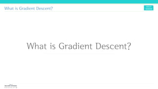 Strong convexity on gradient descent and newton's method | PPT