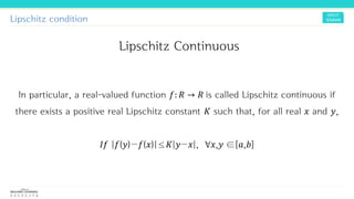Strong convexity on gradient descent and newton's method | PPT