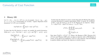 Strong convexity on gradient descent and newton's method | PPT