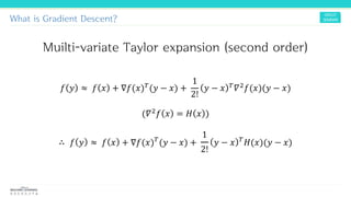 Strong convexity on gradient descent and newton's method | PPT