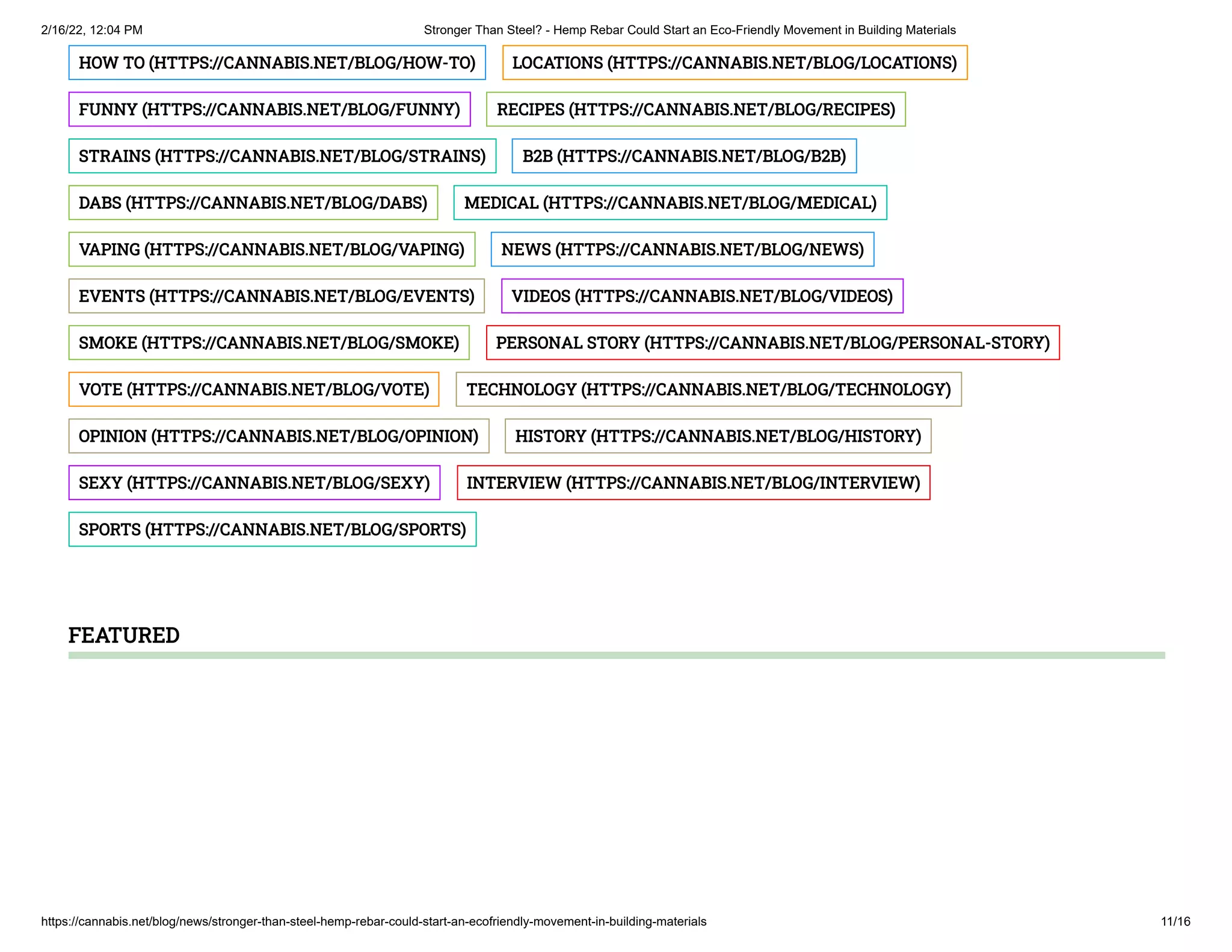Is Hemp Rebar Part the Future of Building Materials? | PPT