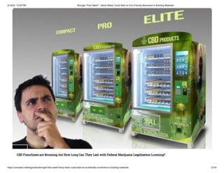 Is Hemp Rebar Part the Future of Building Materials? | PPT