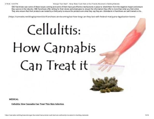 Is Hemp Rebar Stronger Than Steel? | PDF