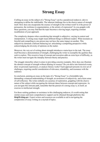 Strong Essay.pdf