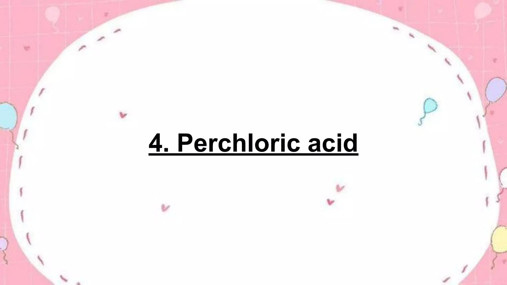 Strongest acids ever known to us. | PDF