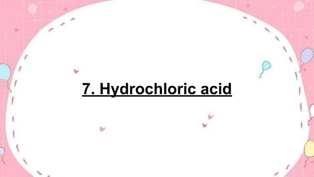 Strongest acids ever known to us. | PDF | Chemistry | Science