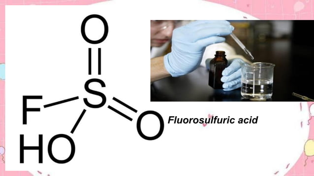 Strongest acids ever known to us. | PDF | Chemistry | Science