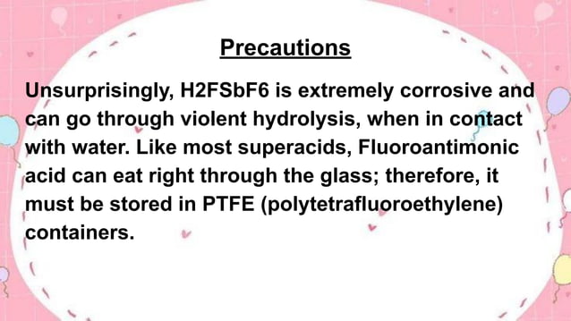 Strongest acids ever known to us. | PDF | Chemistry | Science