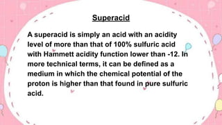 Strongest acids ever known to us. | PDF