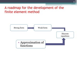 Strong form and weak form explanation through examples of a bar(en no 19565001) | PDF