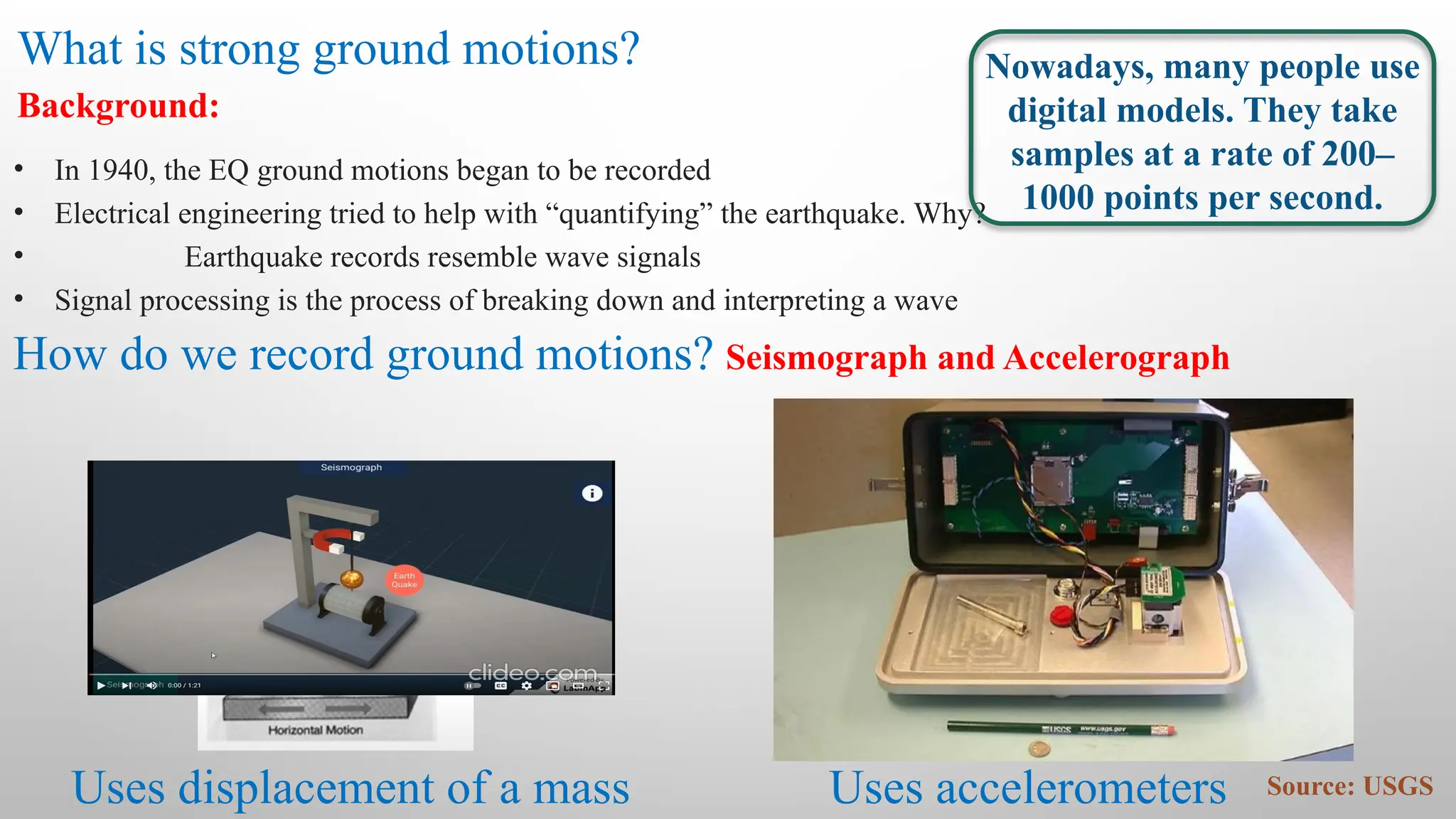 Strong Ground Motions earthquake engineering .pptx