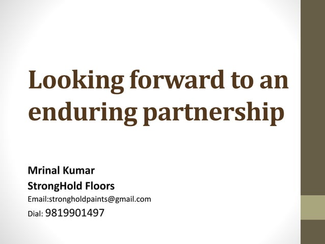 strongholdprofile-210423161822 verify email | PPT