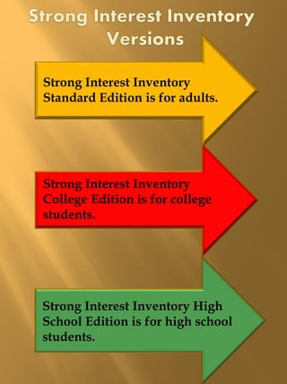 SII - Most Respected Assessment | PDF | College Planning | College ...