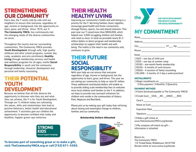 Strong Kids Brochure V2 012611 | PPT