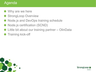 StrongLoop Overview | PPT