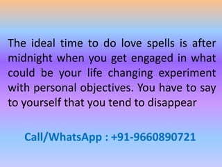 Strong love binding spells with pictures | PPTX