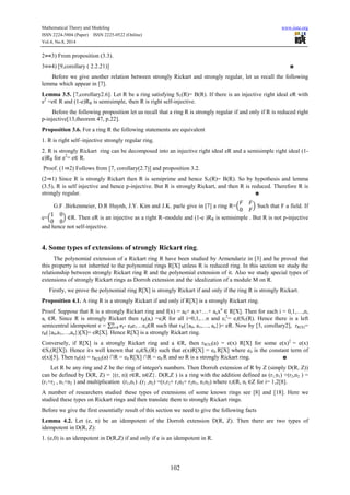 Strongly rickart rings | PDF