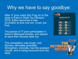 Farewell to Strongman | PPT