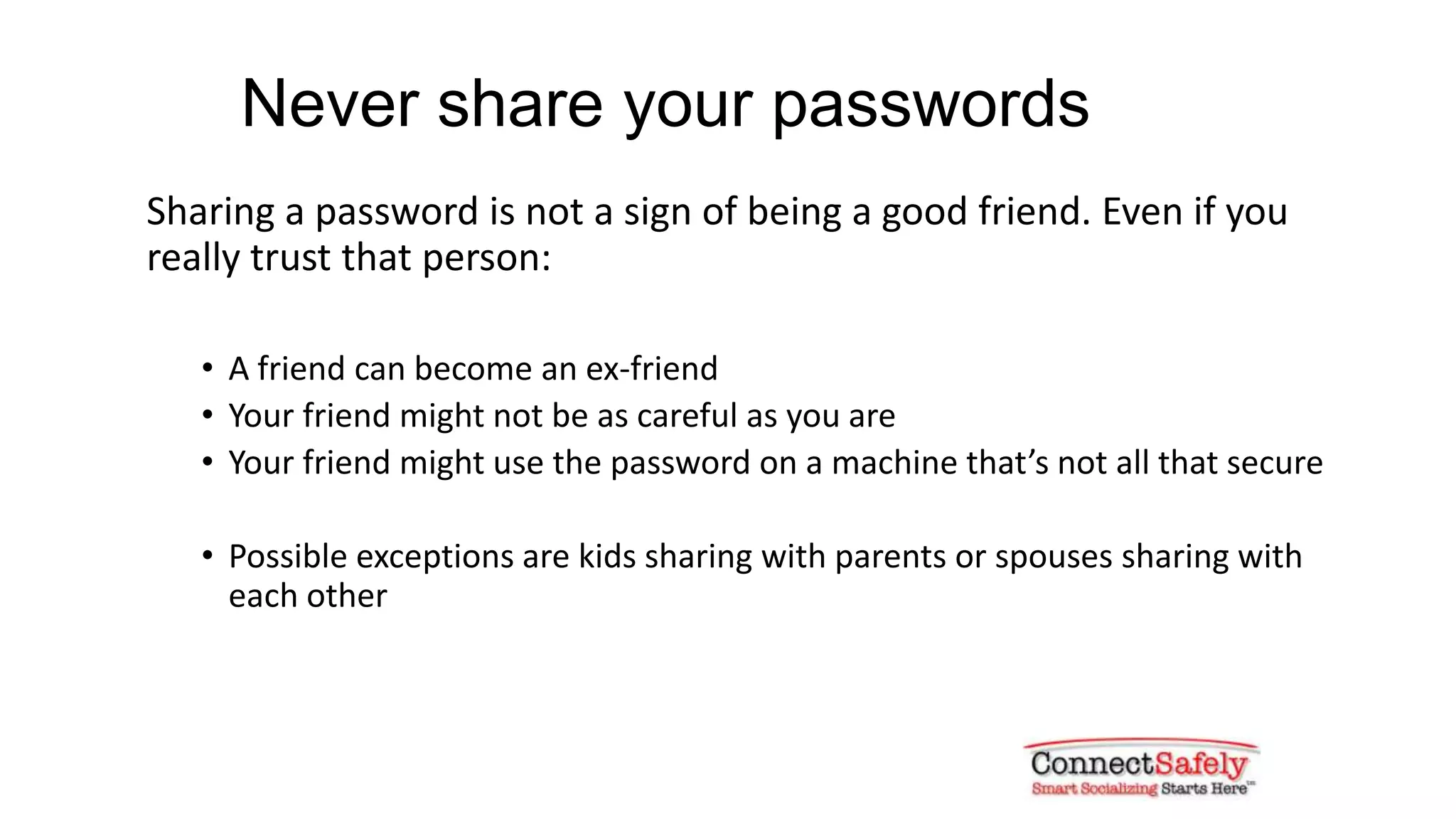 How to Create (use use) Strong & Unique Passwords | PPTX How to Create (use use) Strong & Unique Passwords | PPTX