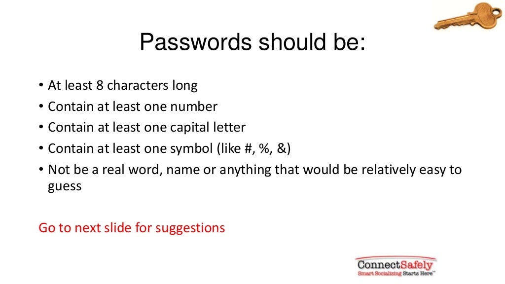 How To Create Use Use Strong And Unique Passwords