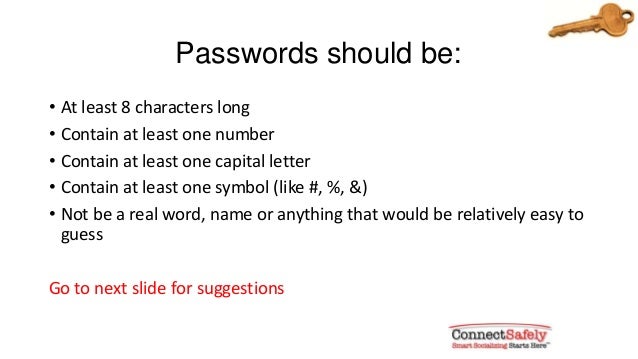 How to Create (use use) Strong & Unique Passwords
