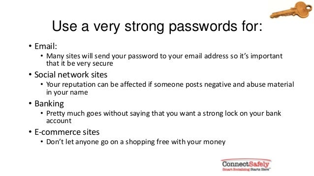 How To Create Use Use Strong And Unique Passwords