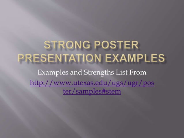 Strong Poster Presentation Examples.pptx