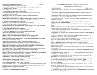 Strong Roots Question important for the students of higher Secondary | PPT