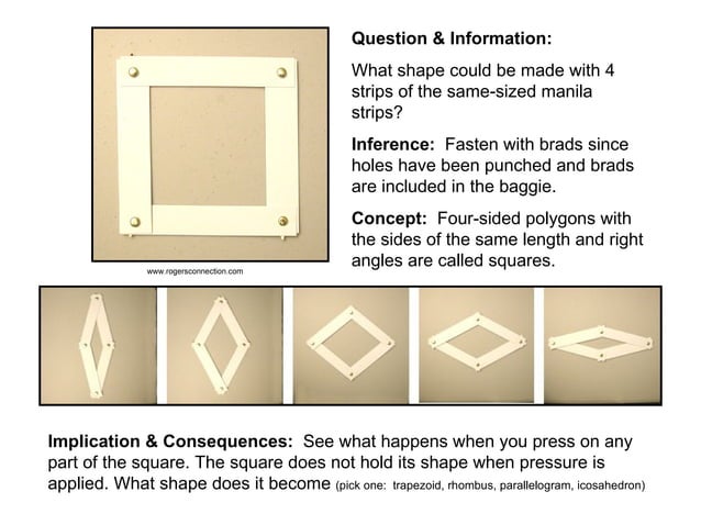 Strong shapes ppt stud. version | PPT