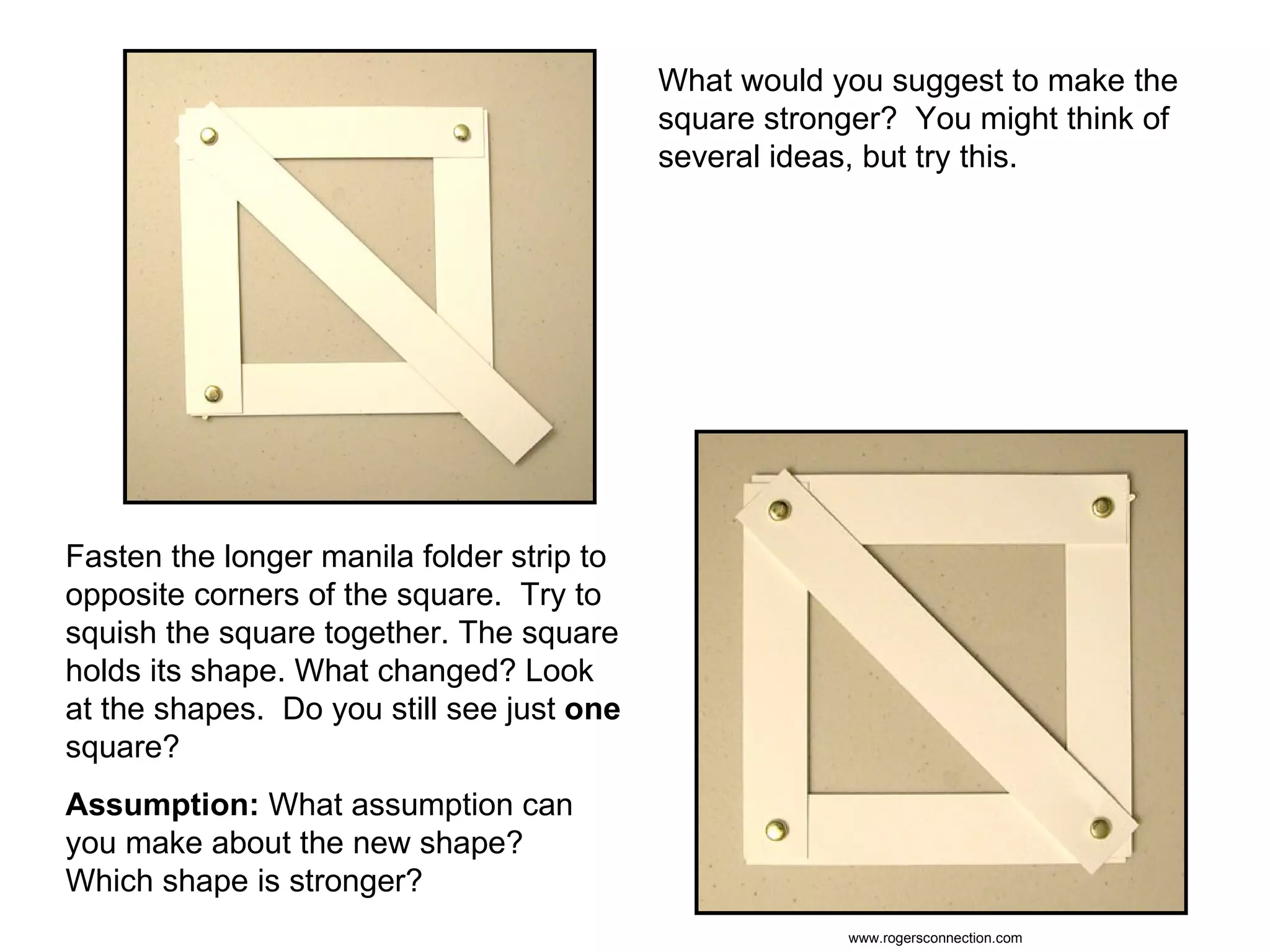 Strong shapes ppt stud version | PPT