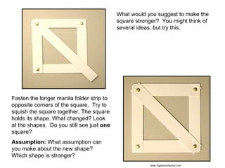 Strong shapes ppt stud version | PPT