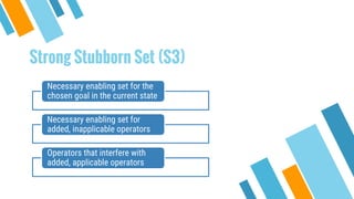 Strong stubborn sets | PPT