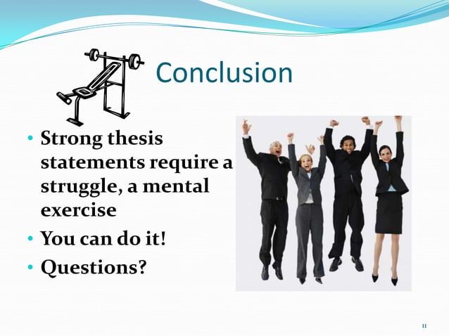 Strong Thesis Statements | PPTX | Science