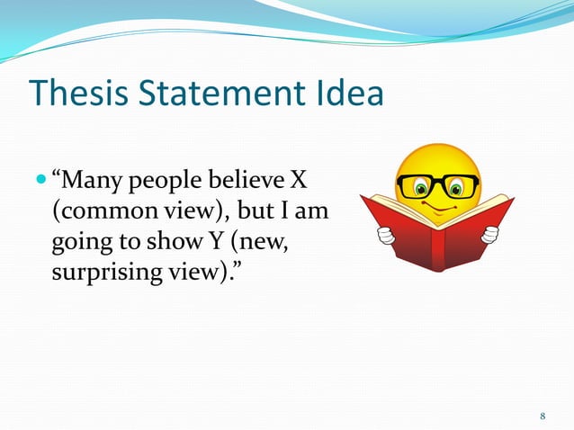 Strong Thesis Statements | PPTX | Science