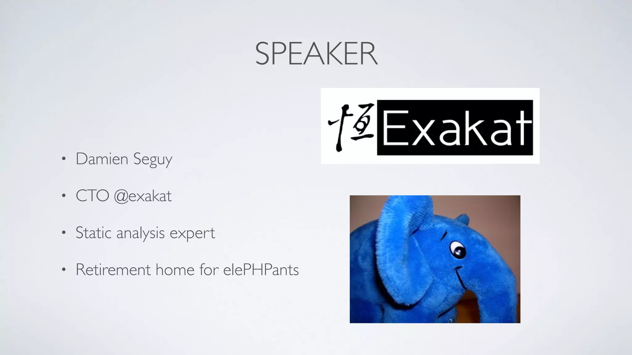 Strong typing @ php leeds | PPT