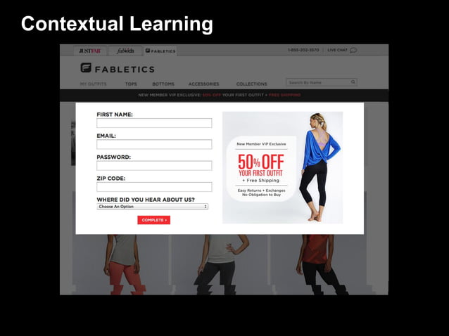 Contextual Messaging in Action - StrongView Digital Marketing Webinar | PPT