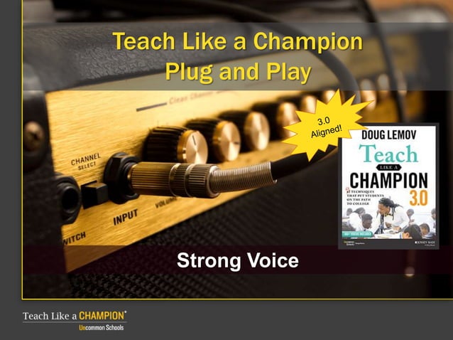Strong Voice Plug and Play | PPTX