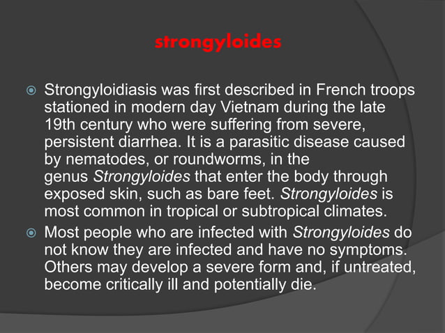 Strongyloides | PPTX